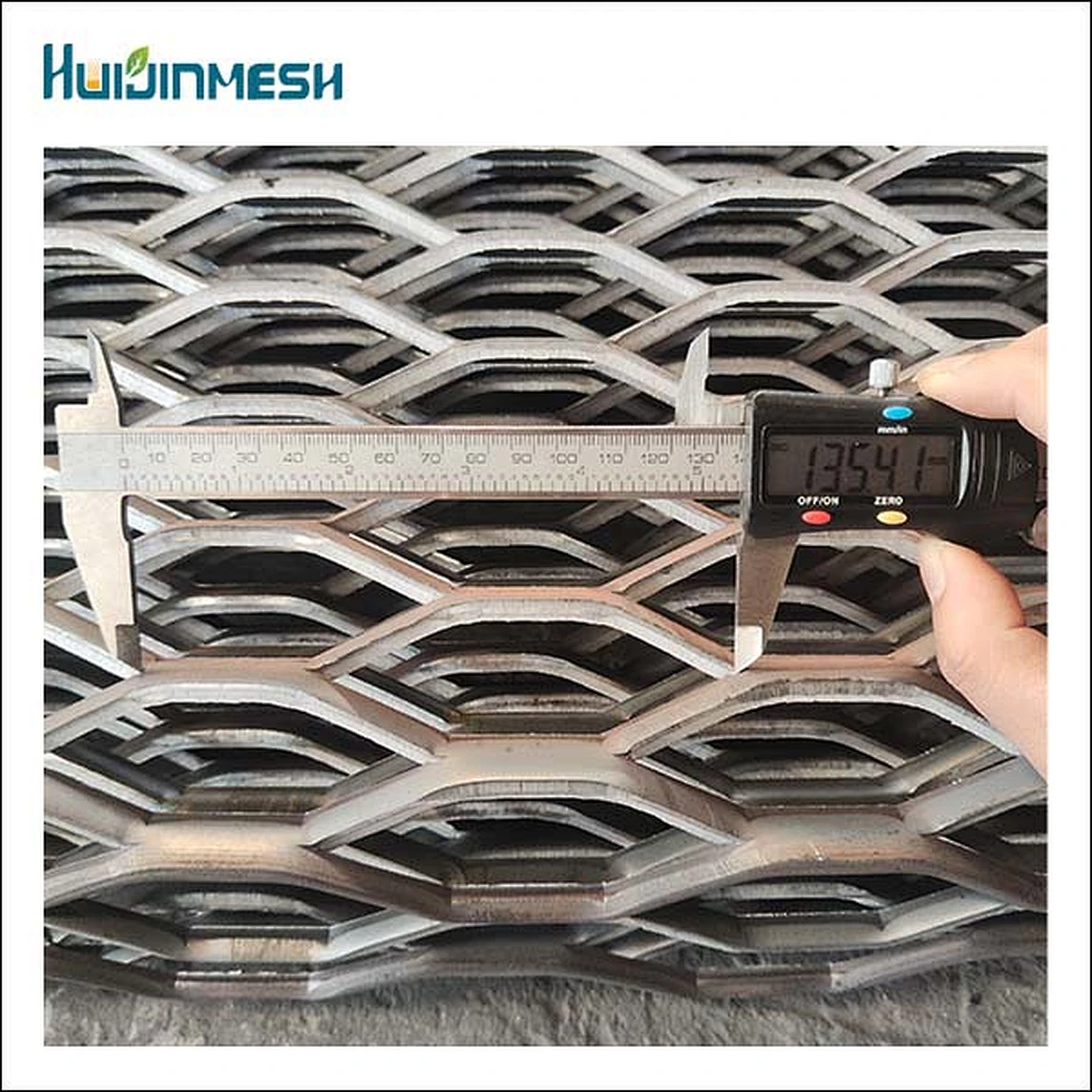 China 3 lb Expanded Metal Grating Manufacturer and Supplier | Huijin